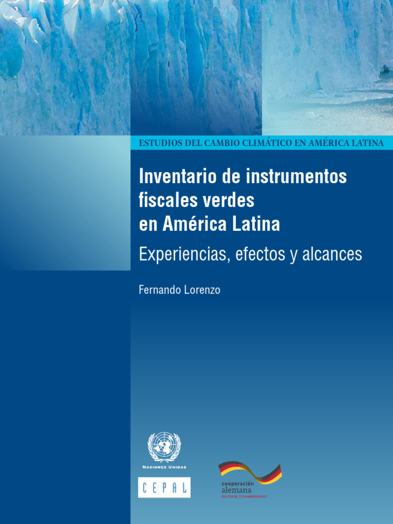 Inventario de Instrumentos Fiscales Verdes | PDF | Exterioridad | Impuestos
