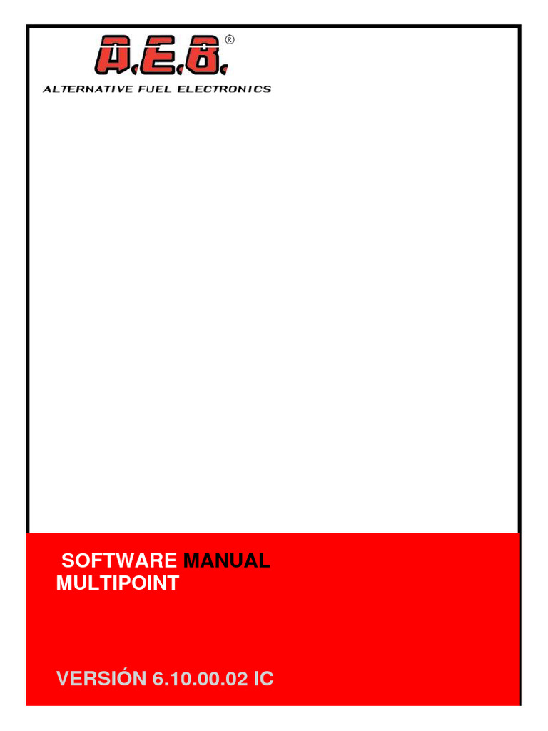 Software Manual Aeb | PDF