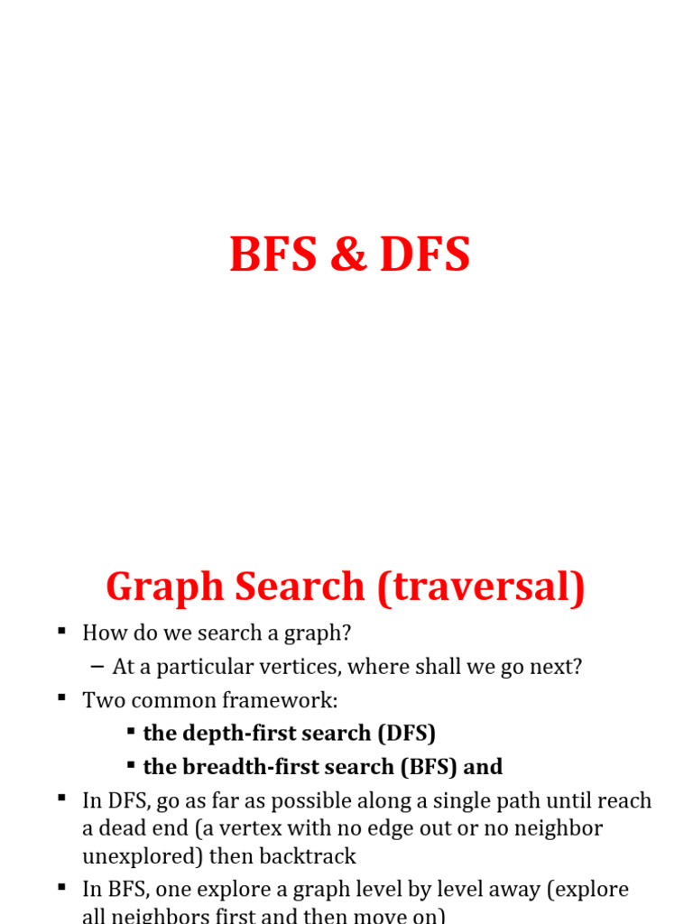 Lecturer 2-DFS | PDF Lecturer 2-DFS | PDF