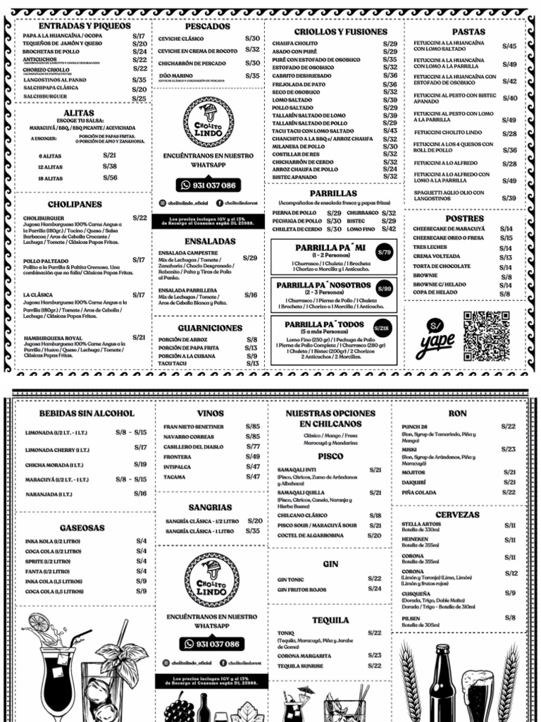 Carta Cholito Lindo 2023 | PDF