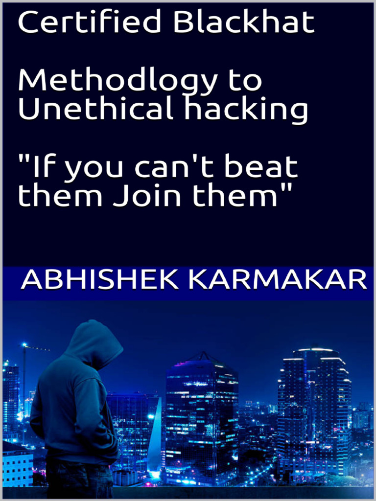 Certified Blackhat Methodology To Unethical Hacking | PDF | Security ...