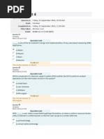 INF1505 MOCK EXAM 2023: Attempt Review | PDF | Data | Printer (Computing)