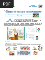 Los Mandamientos - Sopa de Letras | PDF | Deportes | Ocio