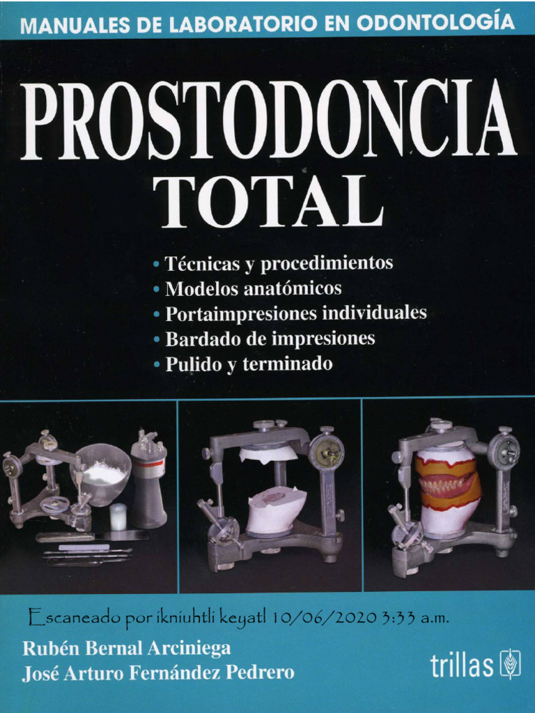 Prostodoncia Total-Rubén Bernal | PDF
