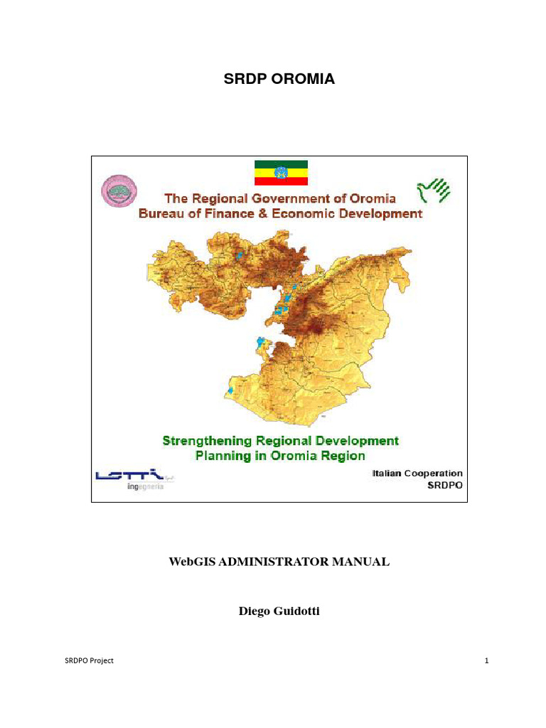 Gis Administrator Manual | PDF