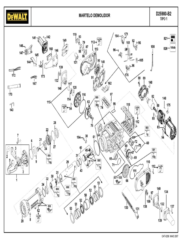 Rompedor D25980-B2 - Tipo1 | PDF