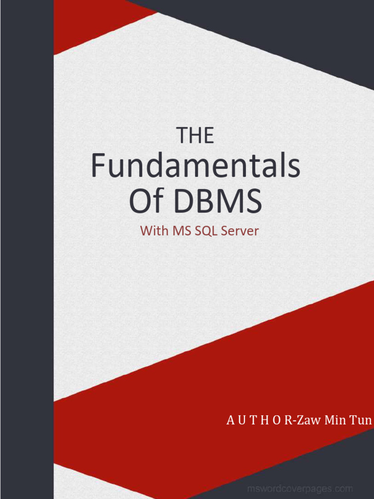DBMS For Beginner | PDF DBMS For Beginner | PDF