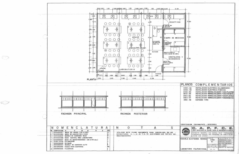 Laboratorio Polif Tipo Capfce | PDF
