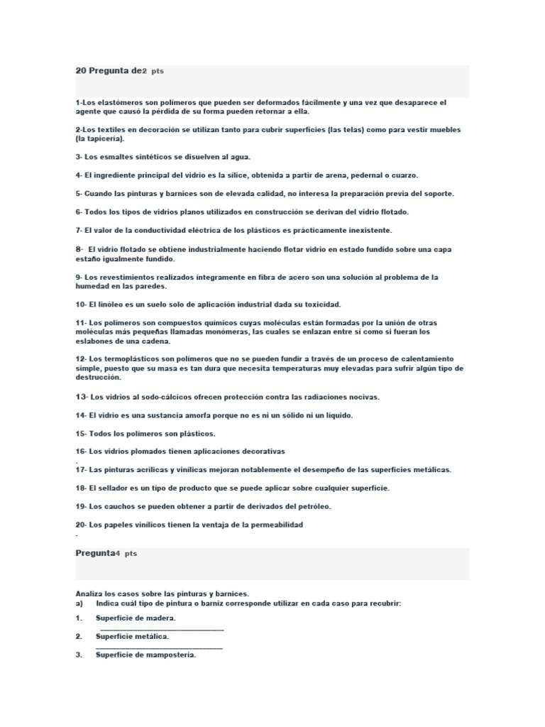 Examen M 3 | PDF