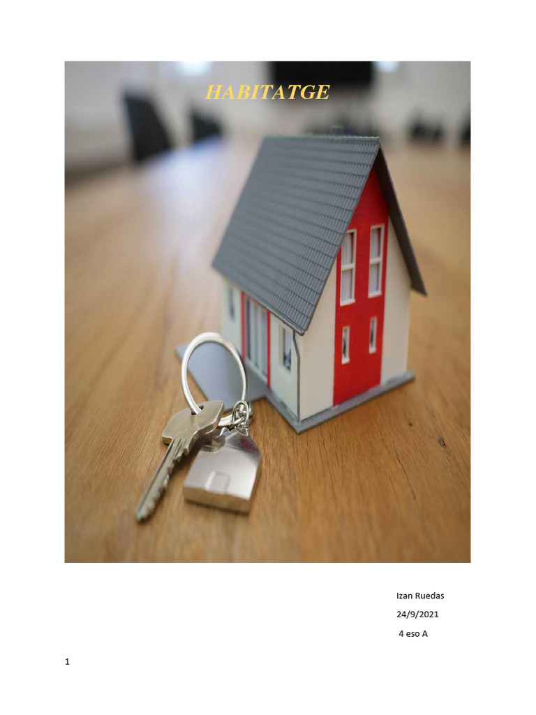 Treball Tecno Hipoteca | PDF