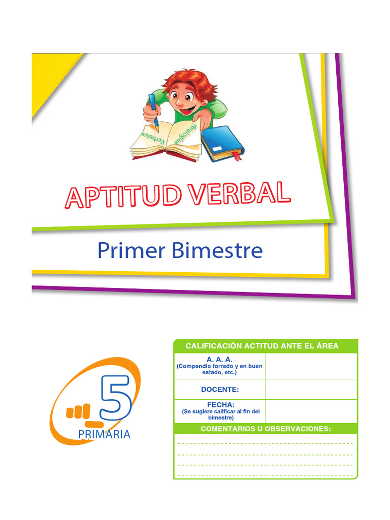 Aptitud Verbal: Signos Lingüísticos | PDF