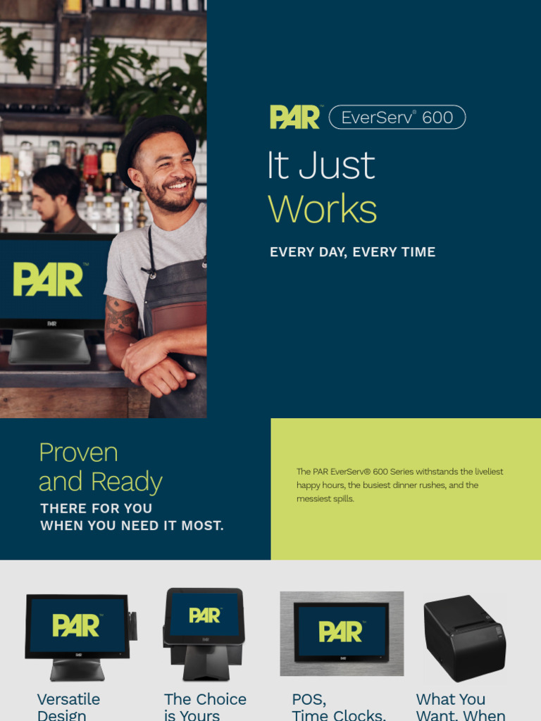 2021 EverServ 600 Brochure | PDF