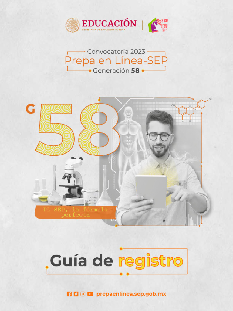 Guia de Registro g58 | PDF | Contraseña | Cuestionario