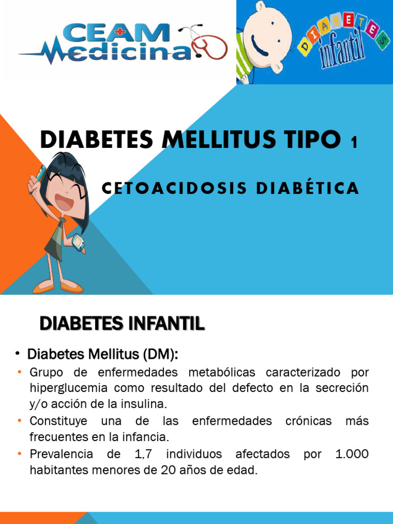 Diabetes-Mellitus-Tipo-1 | PDF | Diabetes | Medicina CLINICA