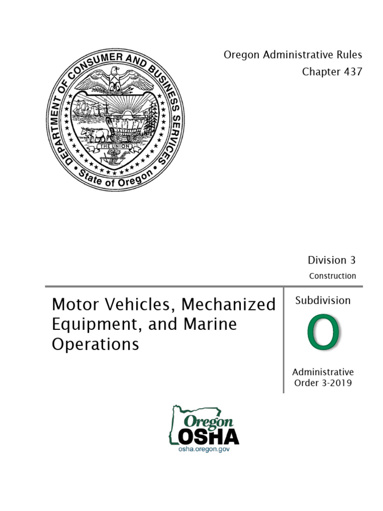 OSHA | PDF | Truck | Trailer (Vehicle)