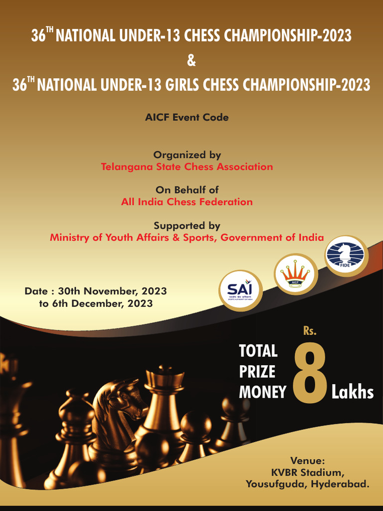 36th CHESS CHAMPIONSHIP A | PDF | Chess