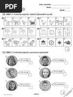 Hello Explorer 1 Unit 1 Test 1 | PDF