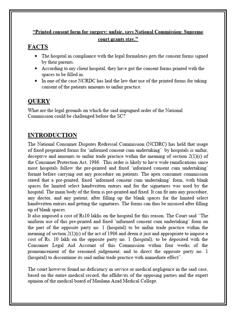 Task 27 | Download Free PDF | Consent | Informed Consent