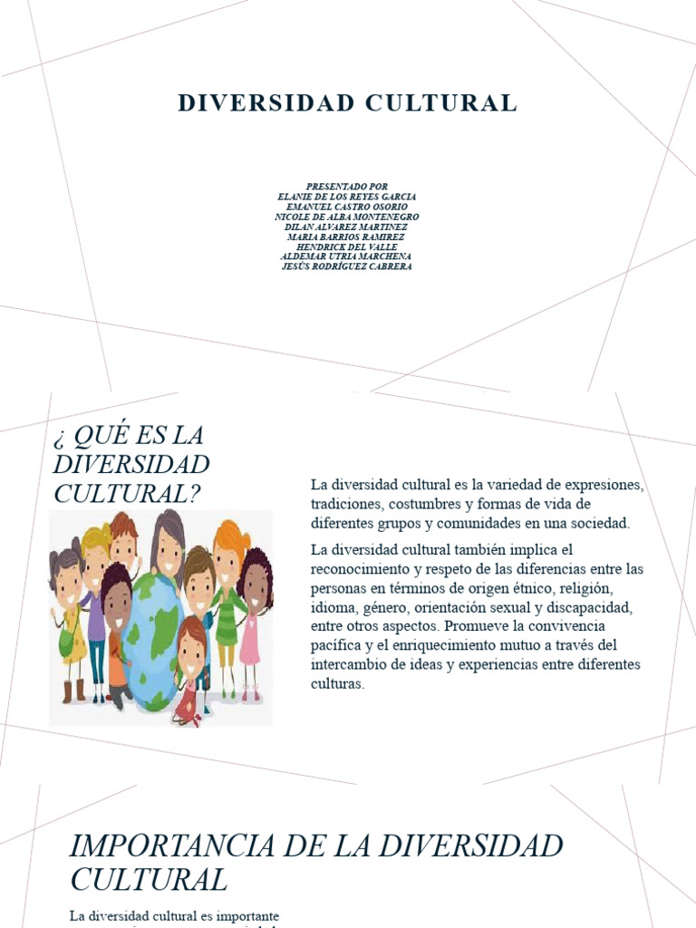 Diversidad Culltural 3elanie Etica | PDF