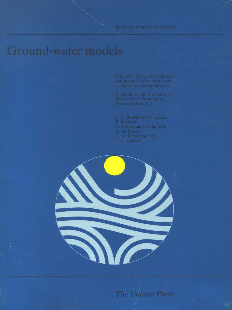 Ground-Water Models | PDF | Science & Mathematics