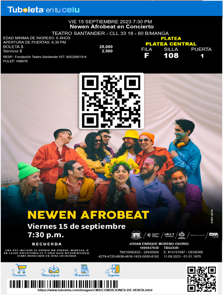 Boleta Jhoan Moreno | PDF