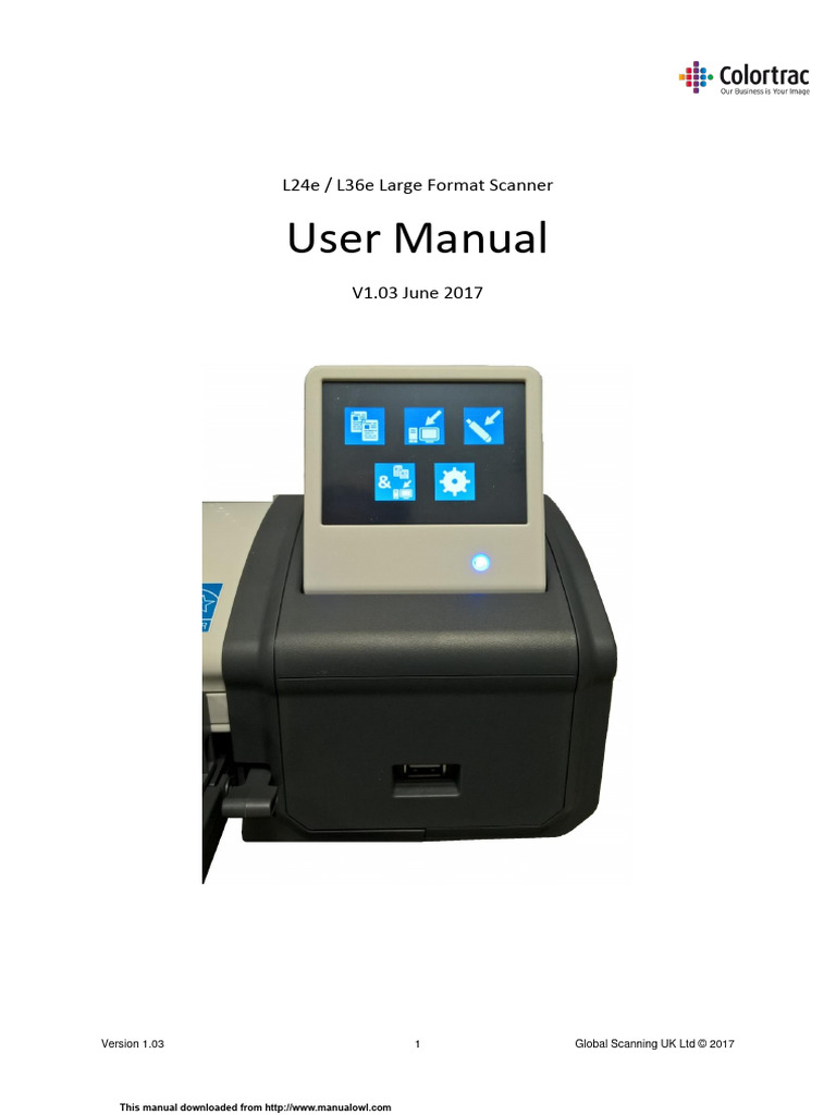 Canon Ipf 770 Scanner | PDF