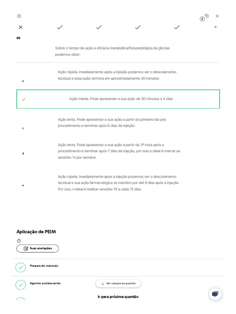 Questão Descomplica - PEIM | PDF