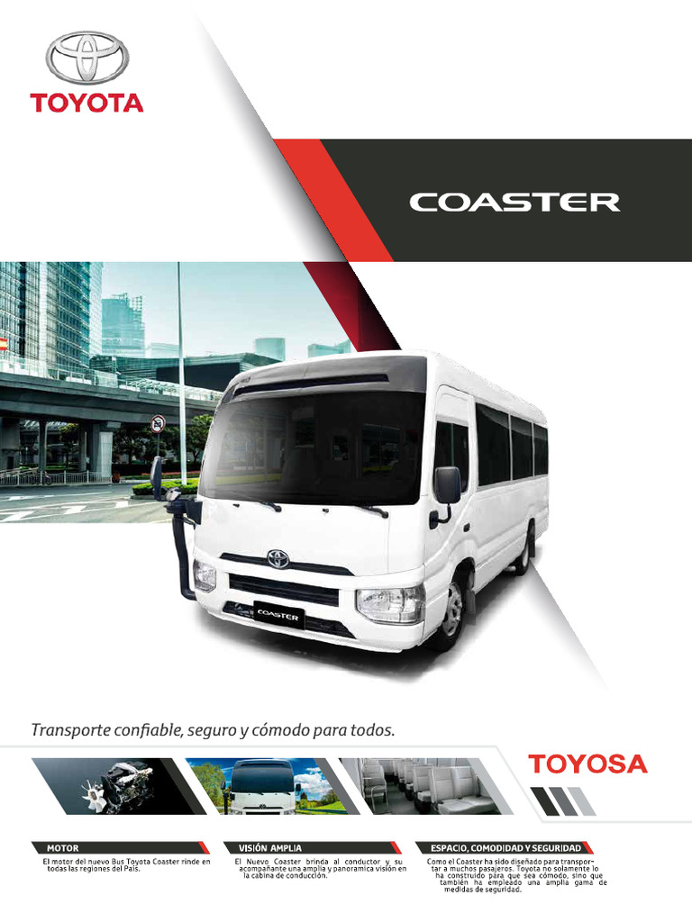 Full Specs Coaster 16 Diesel | PDF