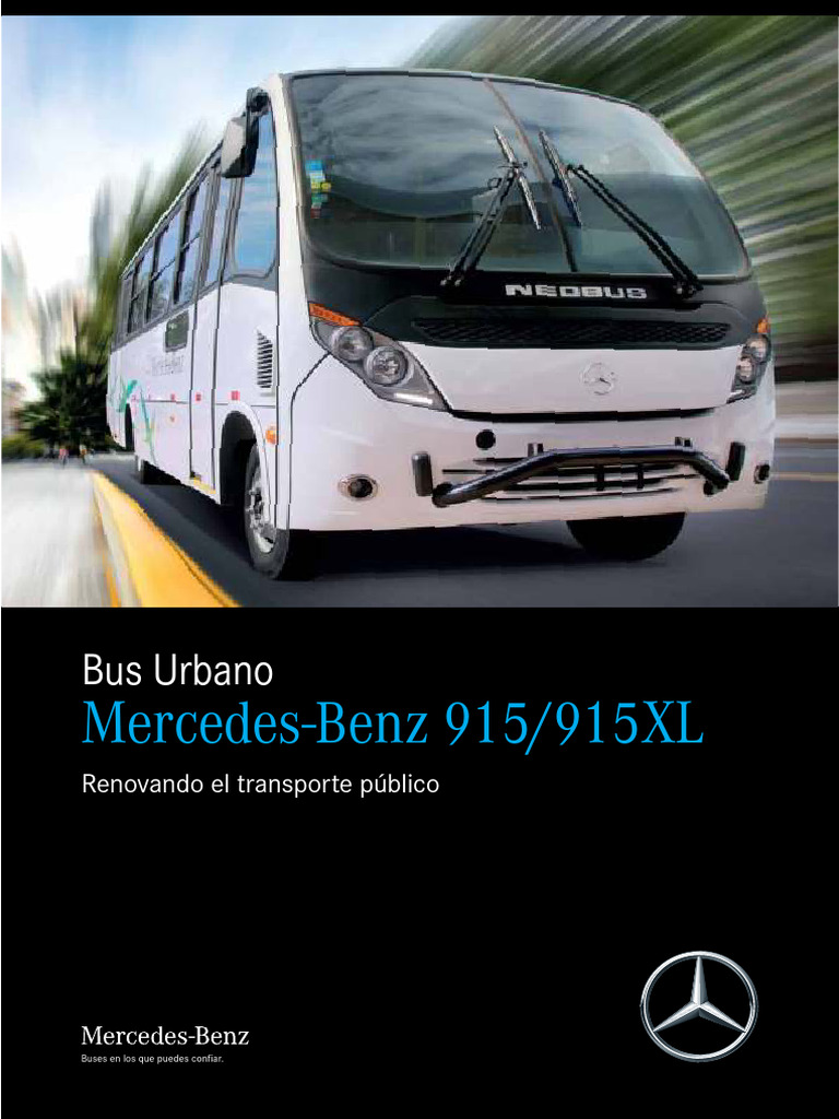 MB Bus Urbano 915915XL | PDF