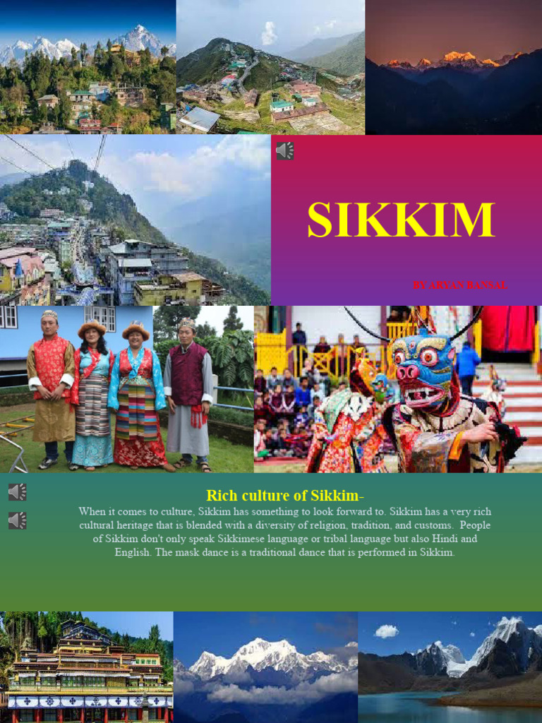 Sikkim Documentry | PDF