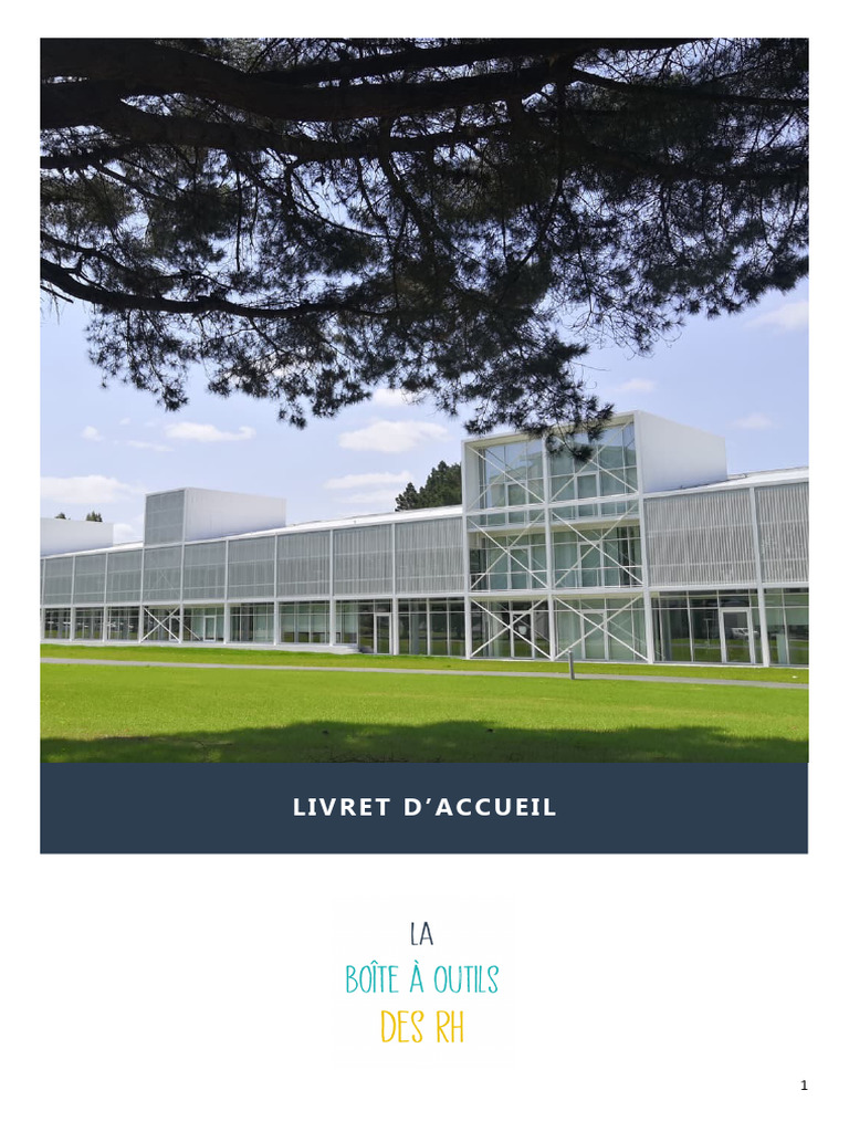 Modele Livret Accueil | PDF