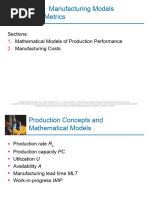 Man Machine Chart or Multiple Activity Chart | PDF