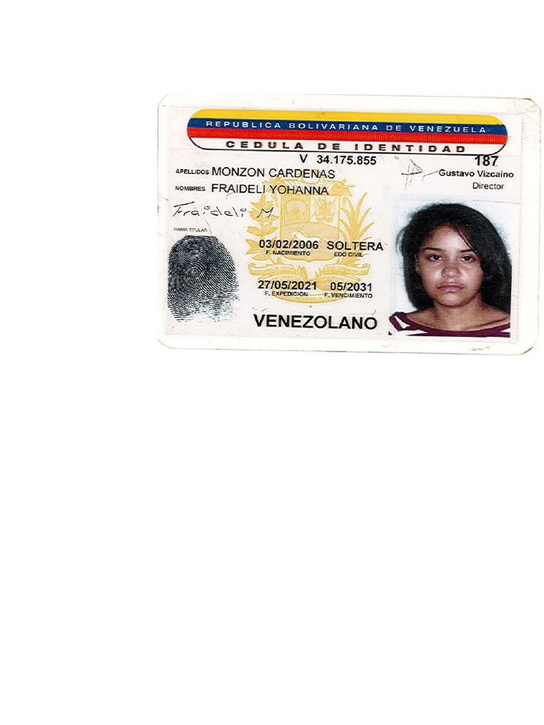 CEDULA FRAIDELI - Docx-2 | PDF