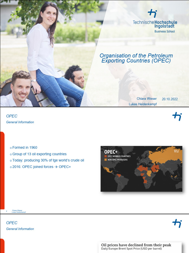 OPEC | PDF | Opec | Petroleum