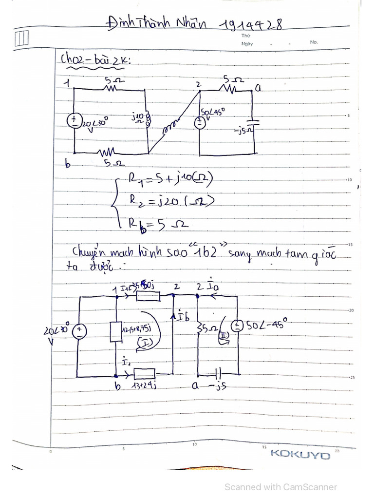 BTL Chương 2 | PDF