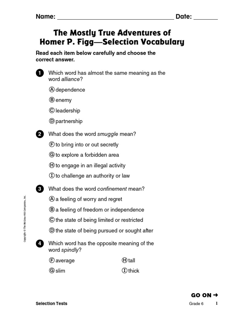 1.2. The Mostly True Adventures of Homer P. Figg | PDF