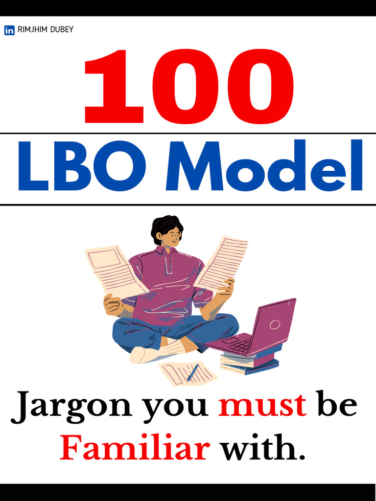 100 LBO Model Jargons | PDF | Equity (Finance) | Leveraged Buyout