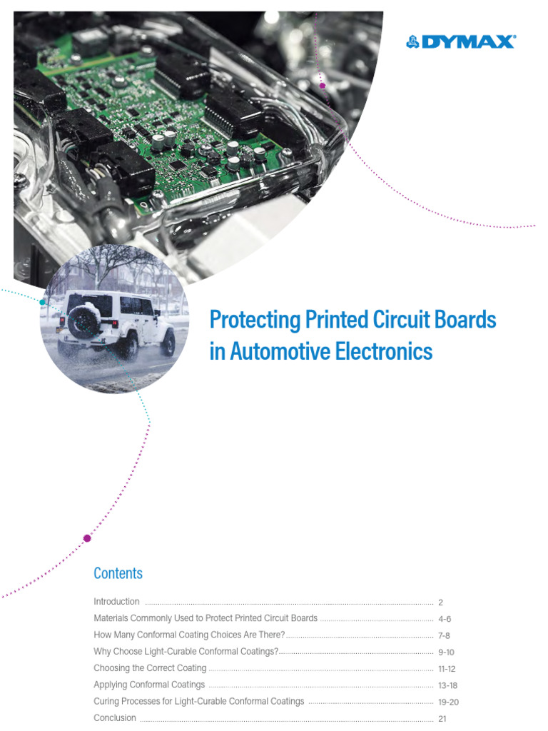 Eb003 Protecting PCB in Automotive Electronics | PDF | Printed Circuit ...