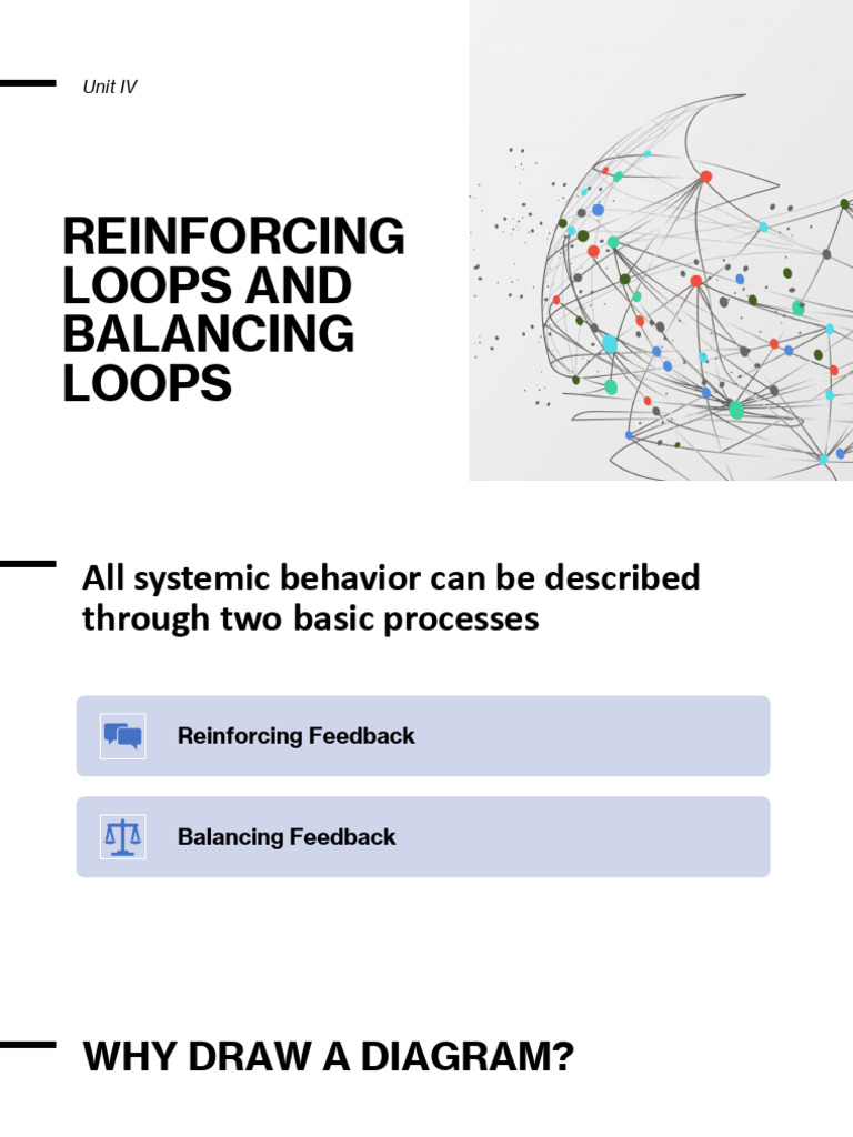 Unit IV and V Reinforcing Balancing Loops and Causal Interpretation | PDF Unit IV and V Reinforcing Balancing Loops and Causal Interpretation | PDF