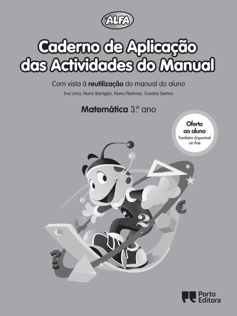 3º Ano Alfa - Matemática 3 | PDF