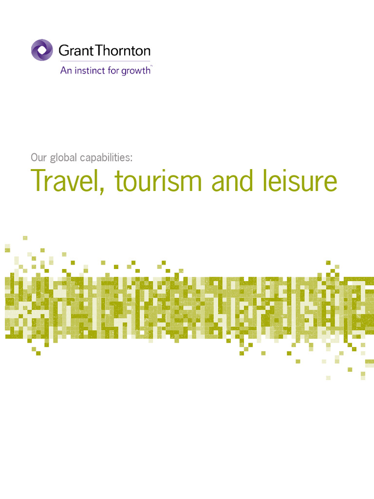 Grant Thornton Global Tourism Leisure Capabilities | PDF | Tourism ...