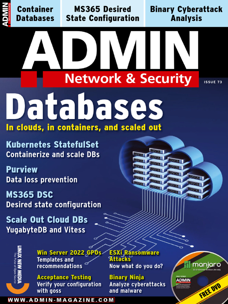 Admin Network & Security I73 2023 | PDF