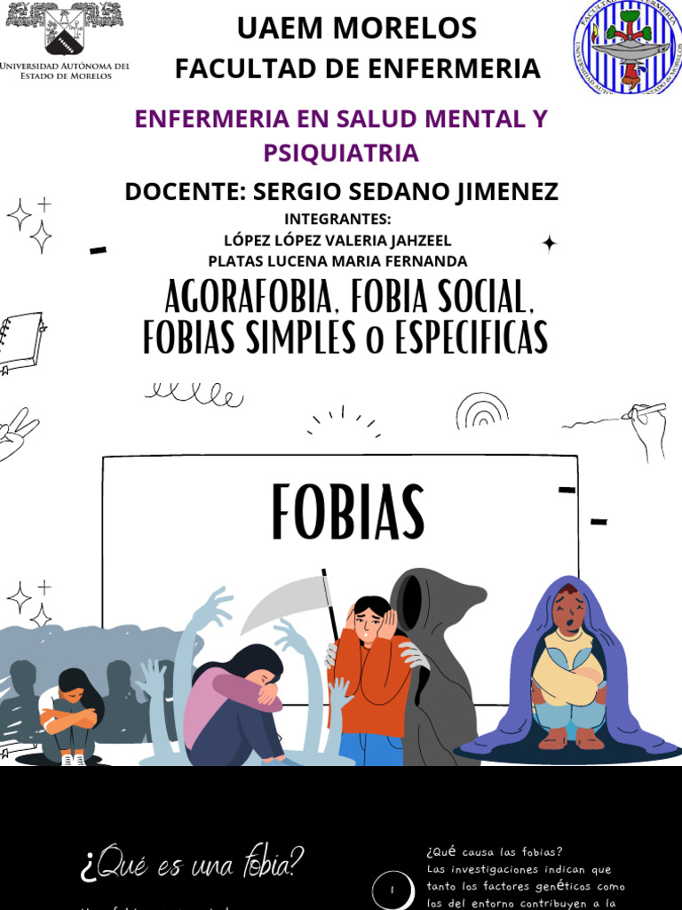 FOBIAS | PDF | Fobia | Ansiedad