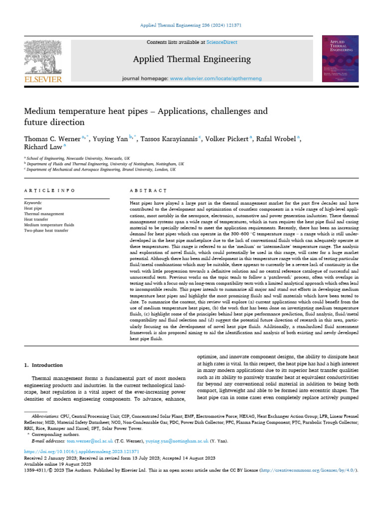 Thomas Werner Paper ATE | PDF