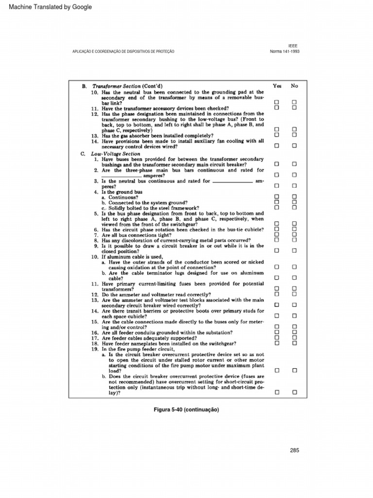 Aplicação E Coordenação de Dispositivos de Proteção | PDF