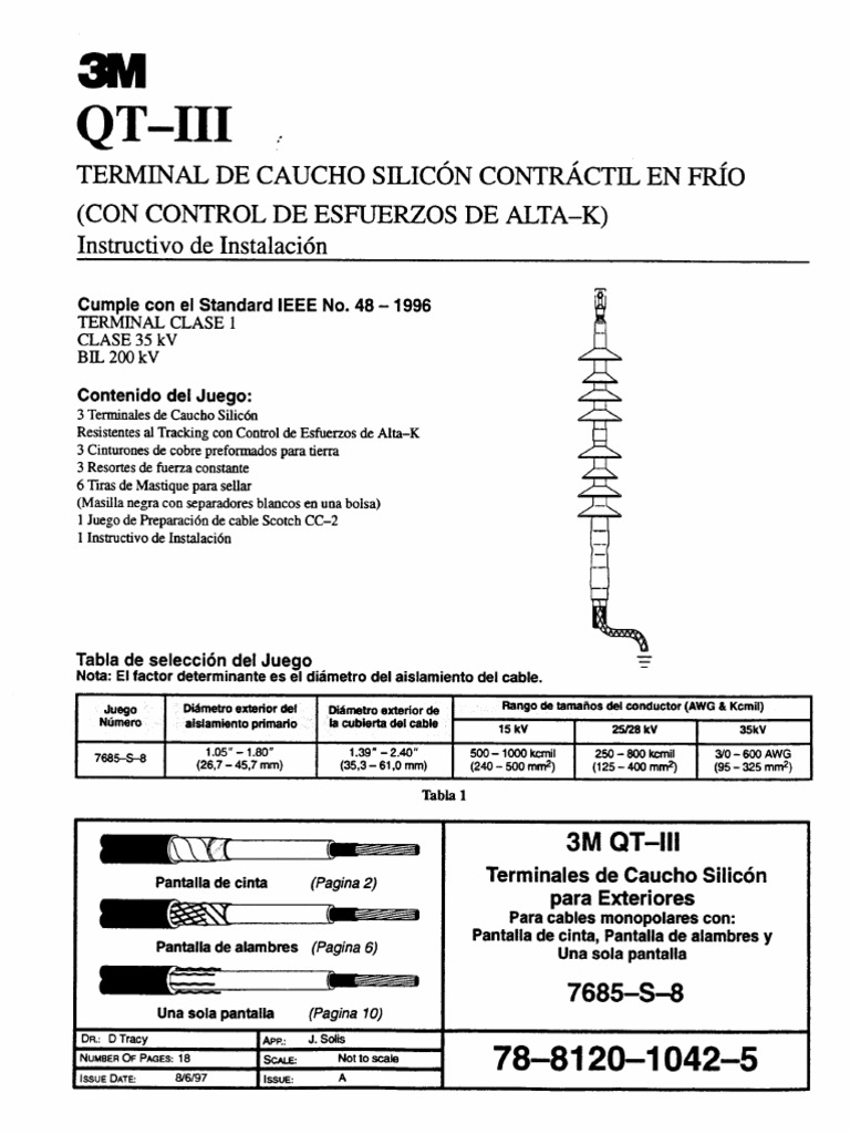 Manual de Terminales Qt-Iii | PDF