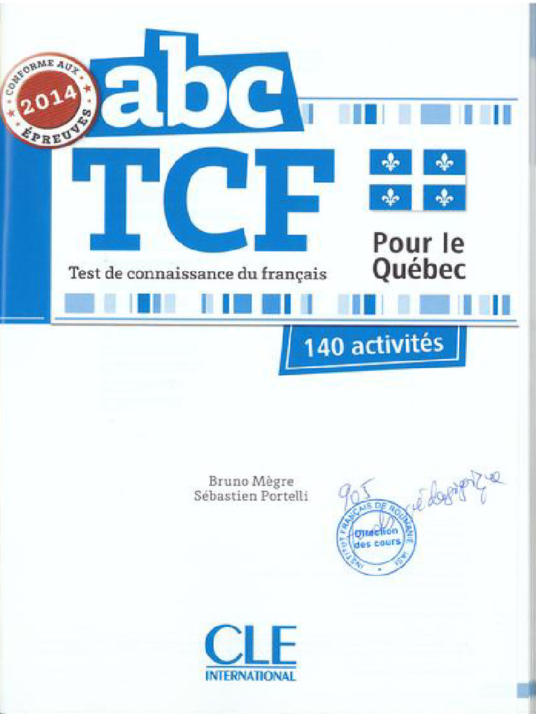 Toaz - Info Abc TCF PDF PR | PDF