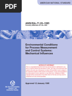 Ansi Isa-71.04-2013 | PDF | Chlorine | Ammonia