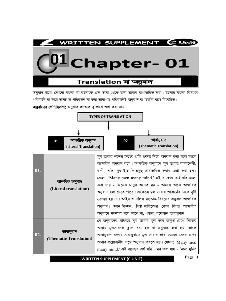 Chapter 1 Final | PDF | Grammar | Linguistics