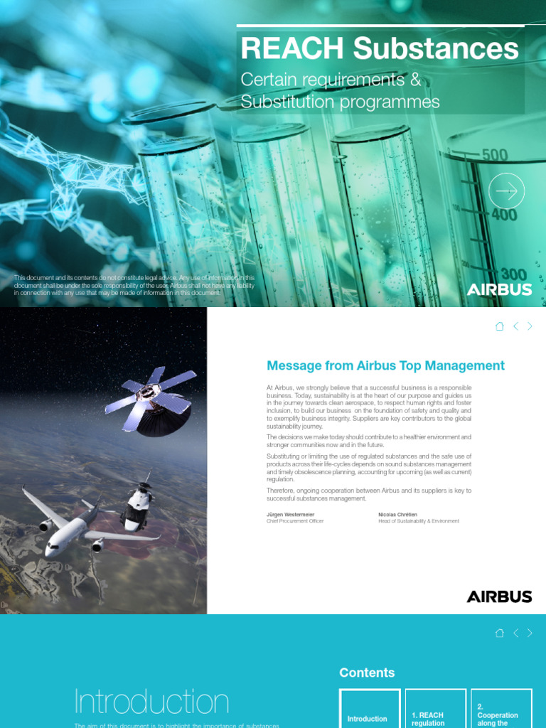 REACH Regulation and Substance Management | PDF